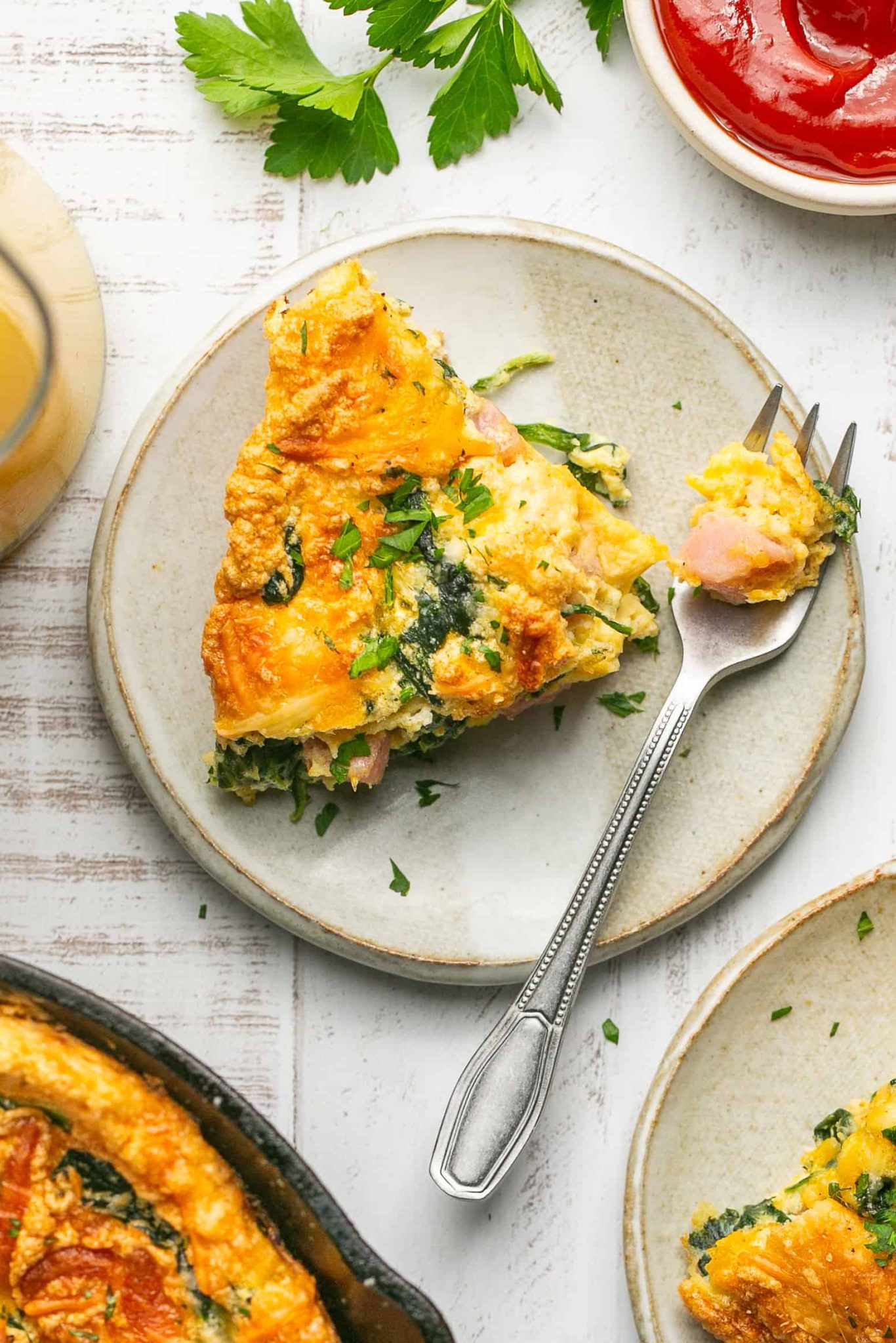 Ham & Cheese Souffle (An Easy To Make Recipe)