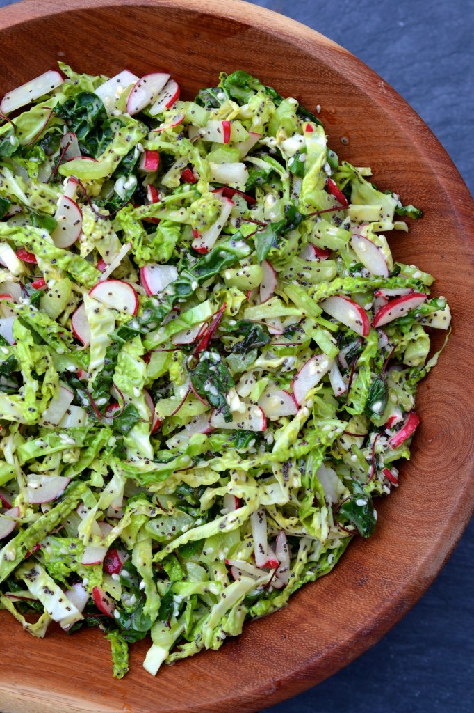 Crunchy Green Slaw | Every Last Bite