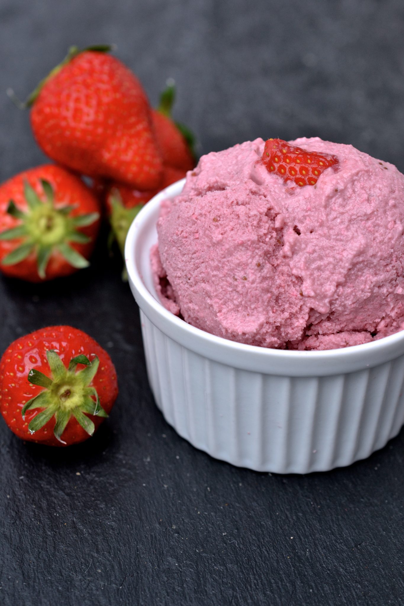 Strawberry Ice Cream | Every Last Bite