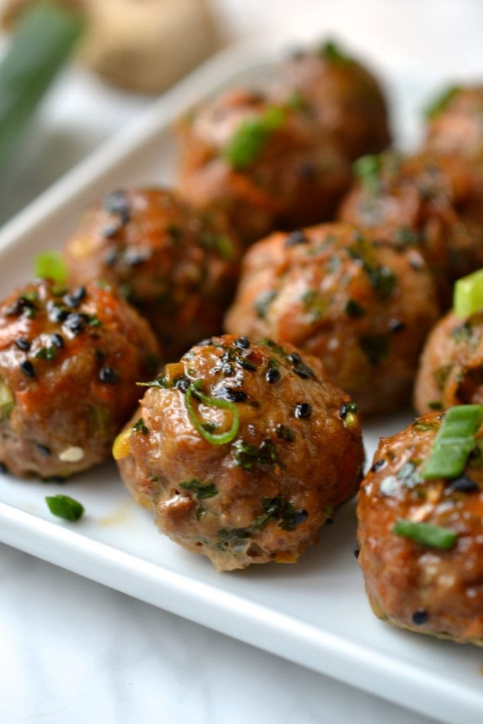 Asian Pork Meatballs Every Last Bite