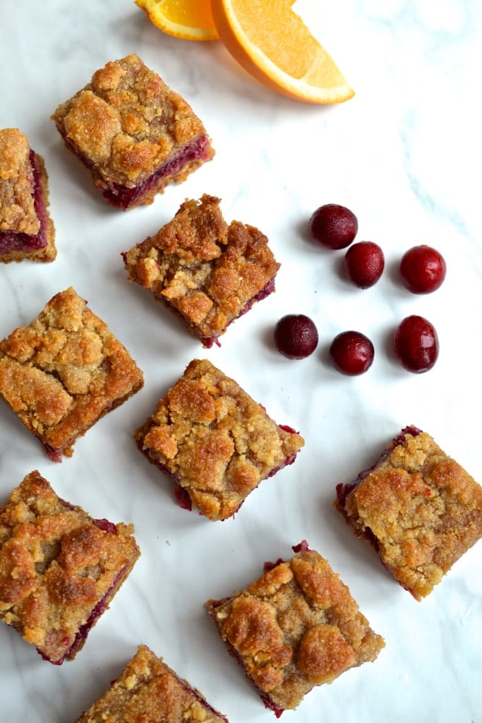 Cranberry & Orange Bars - Every Last Bite