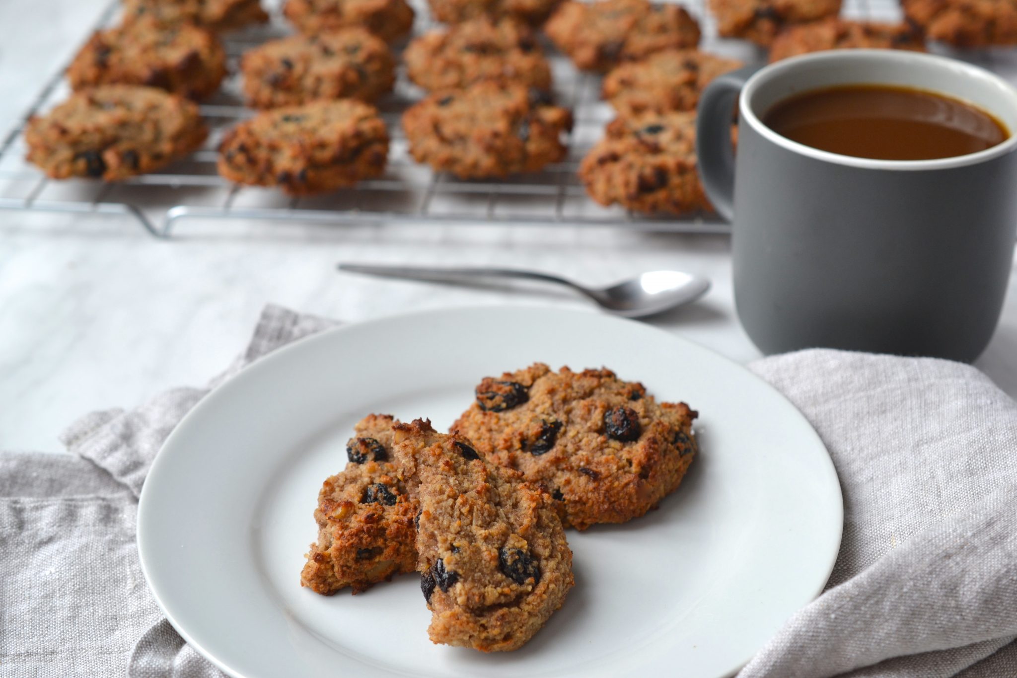 Breakfast Cookies (Paleo - Grain Free) - Every Last Bite