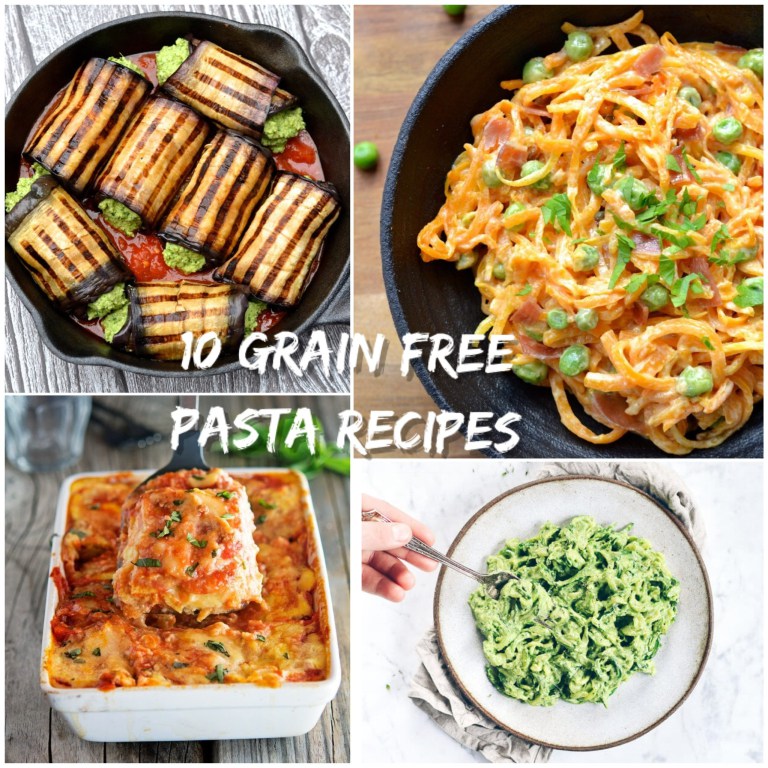 Top 10 Grain Free Pasta Recipes - Every Last Bite
