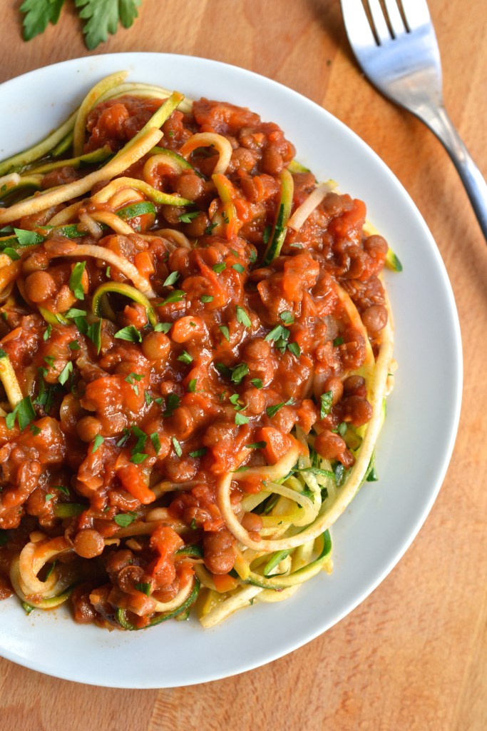 Lentil Ragu (Vegan - Gluten Free - Dairy Free - SCD Legal) - Lentil Ragu