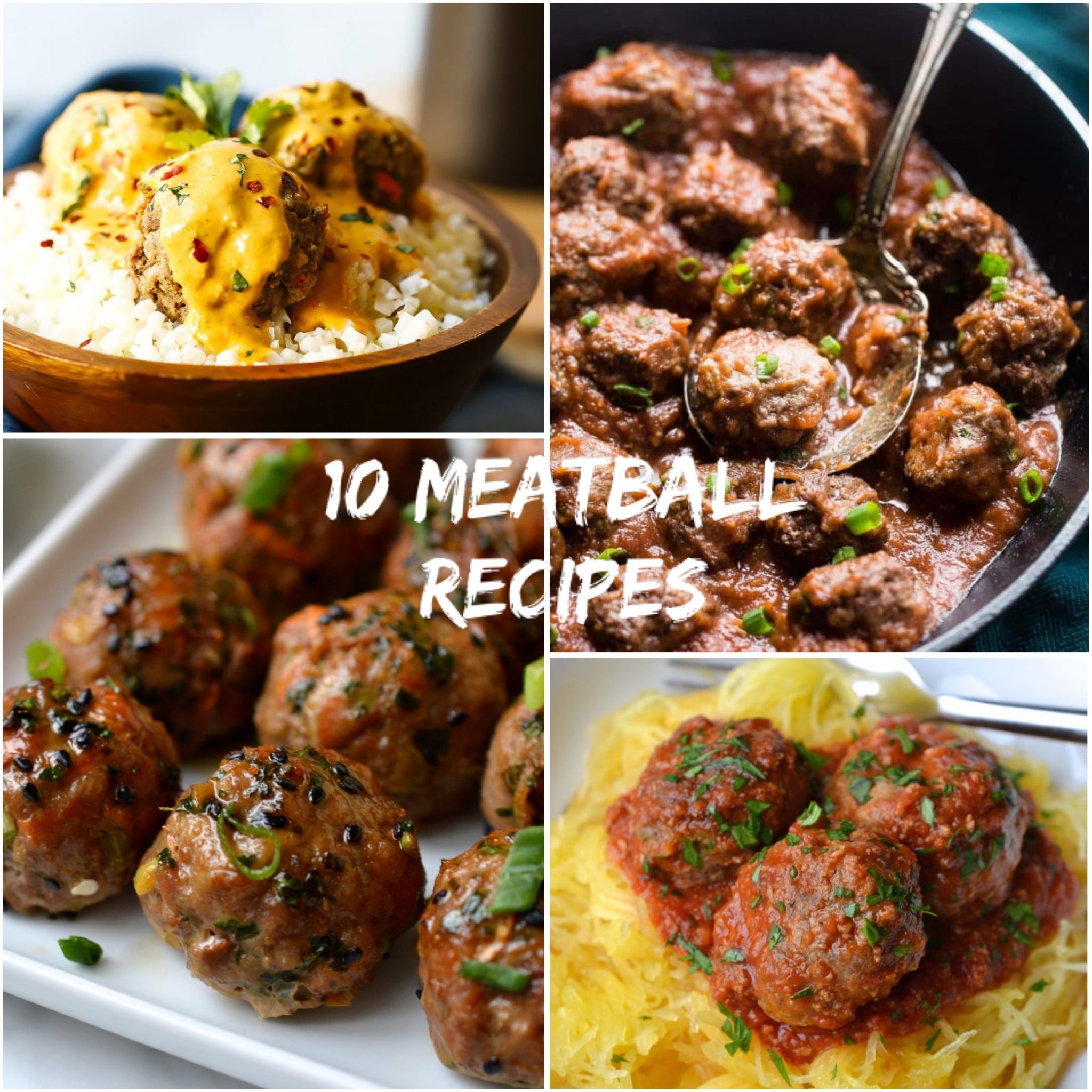 Top 10 Meatball Recipes - Every Last Bite