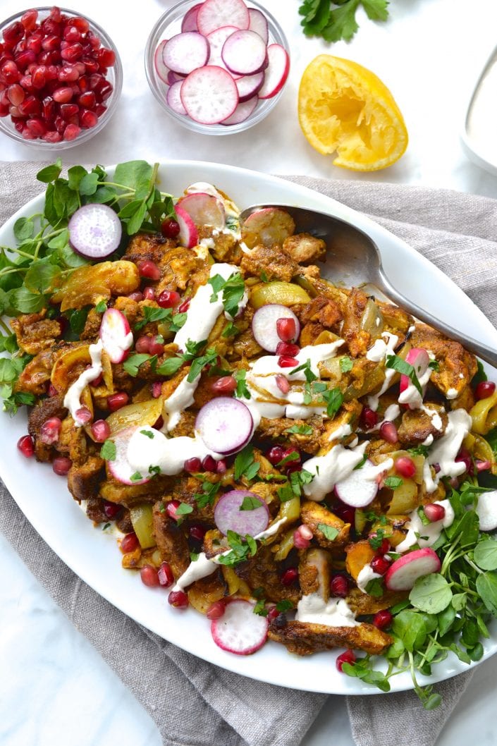 Chicken Shawarma Platter | Every Last Bite