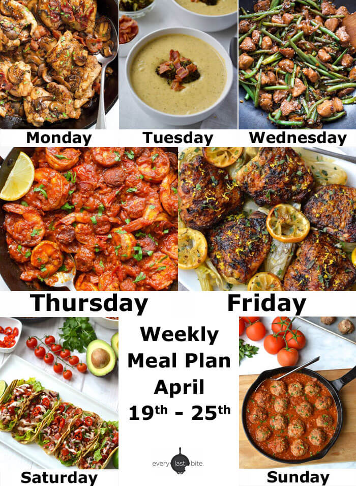 Whole30 Meal Plans Archives - Every Last Bite