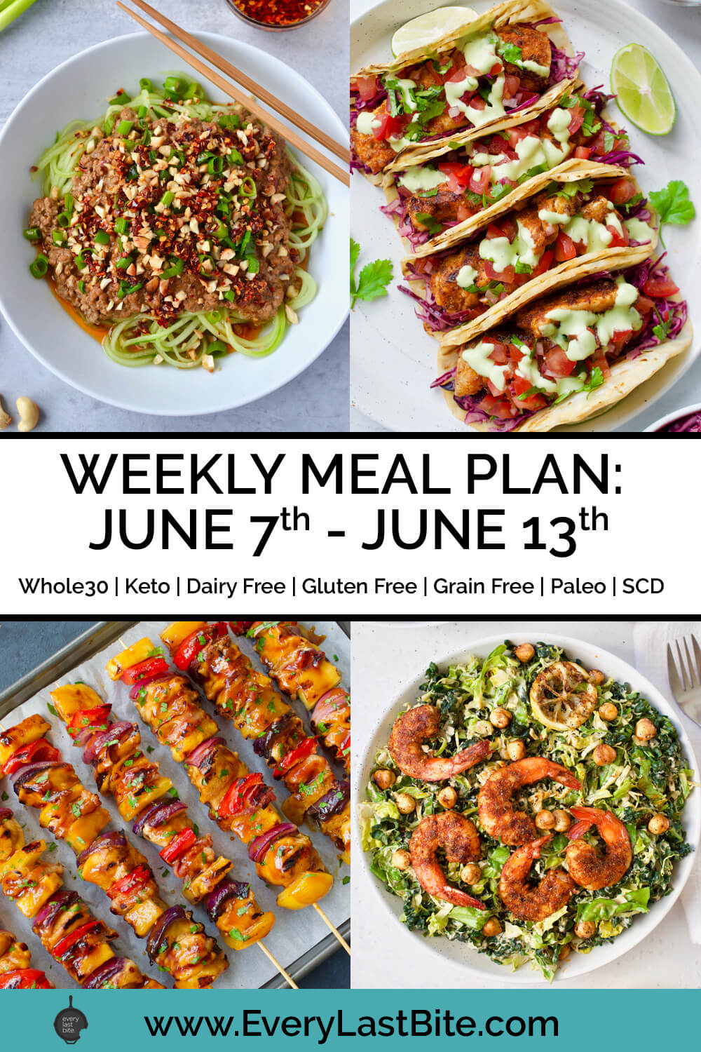 Whole30 Meal Plans Archives - Every Last Bite