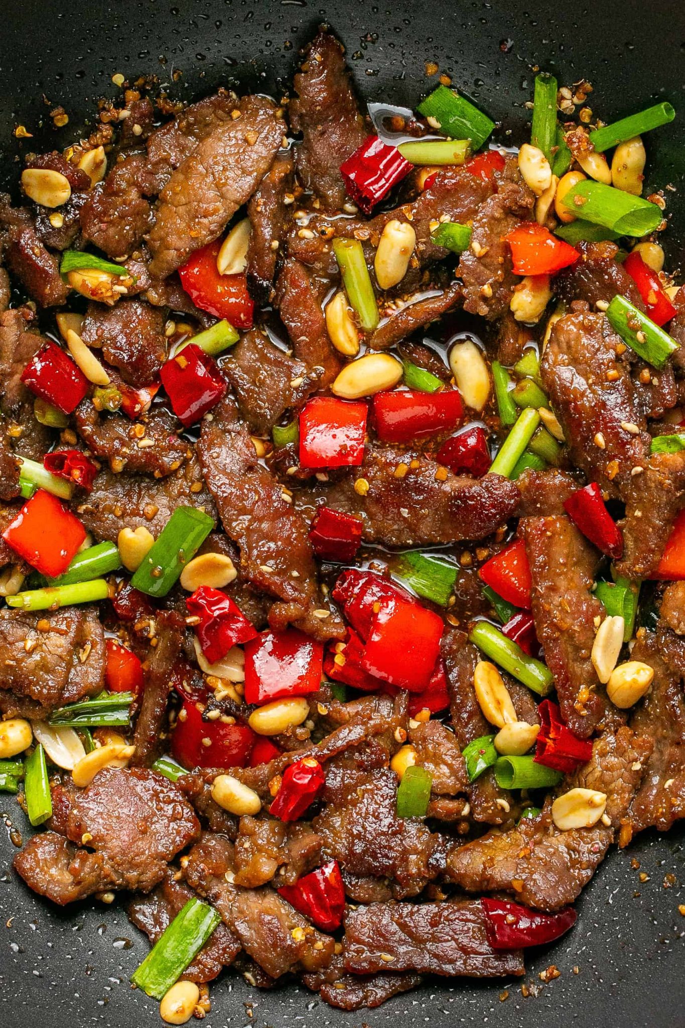 Kung Pao Beef Recipe