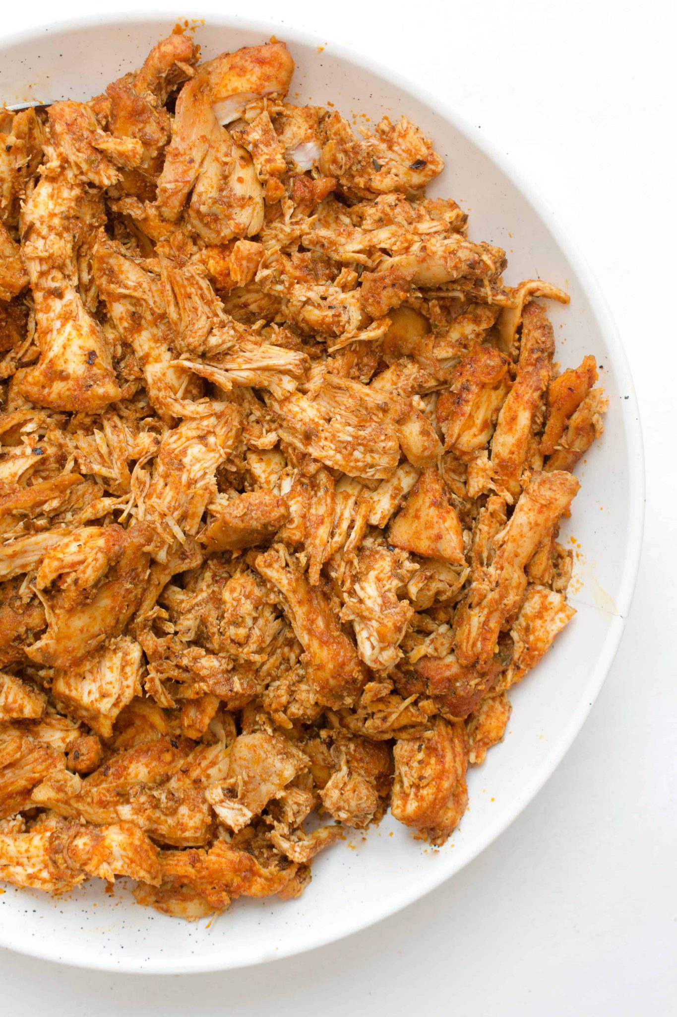 The BEST Spiced Shredded Chicken (Easy Oven Baked Recipe)