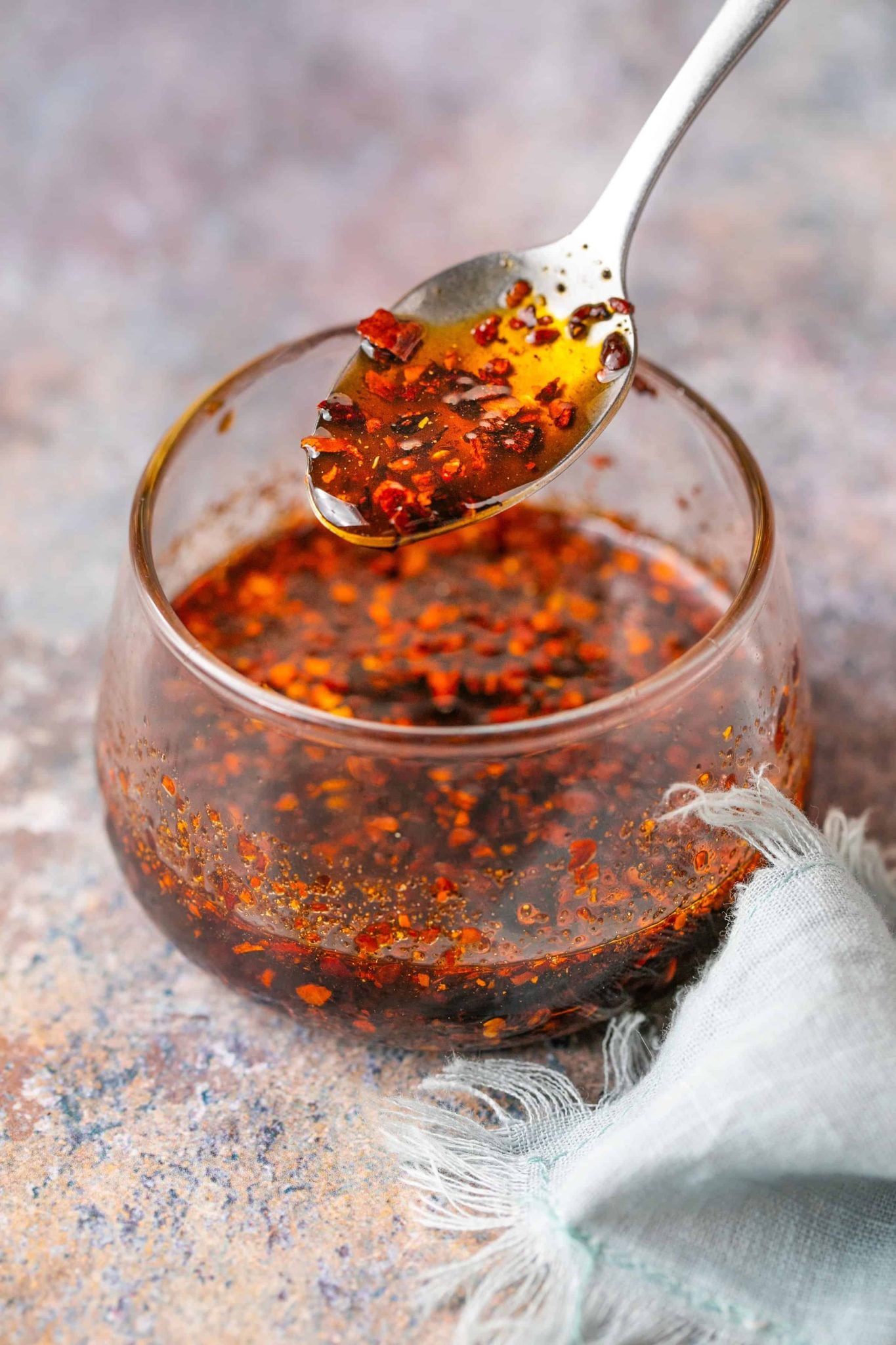 Homemade Chili Oil (A spicy Sichuan Peppercorn Condiment)