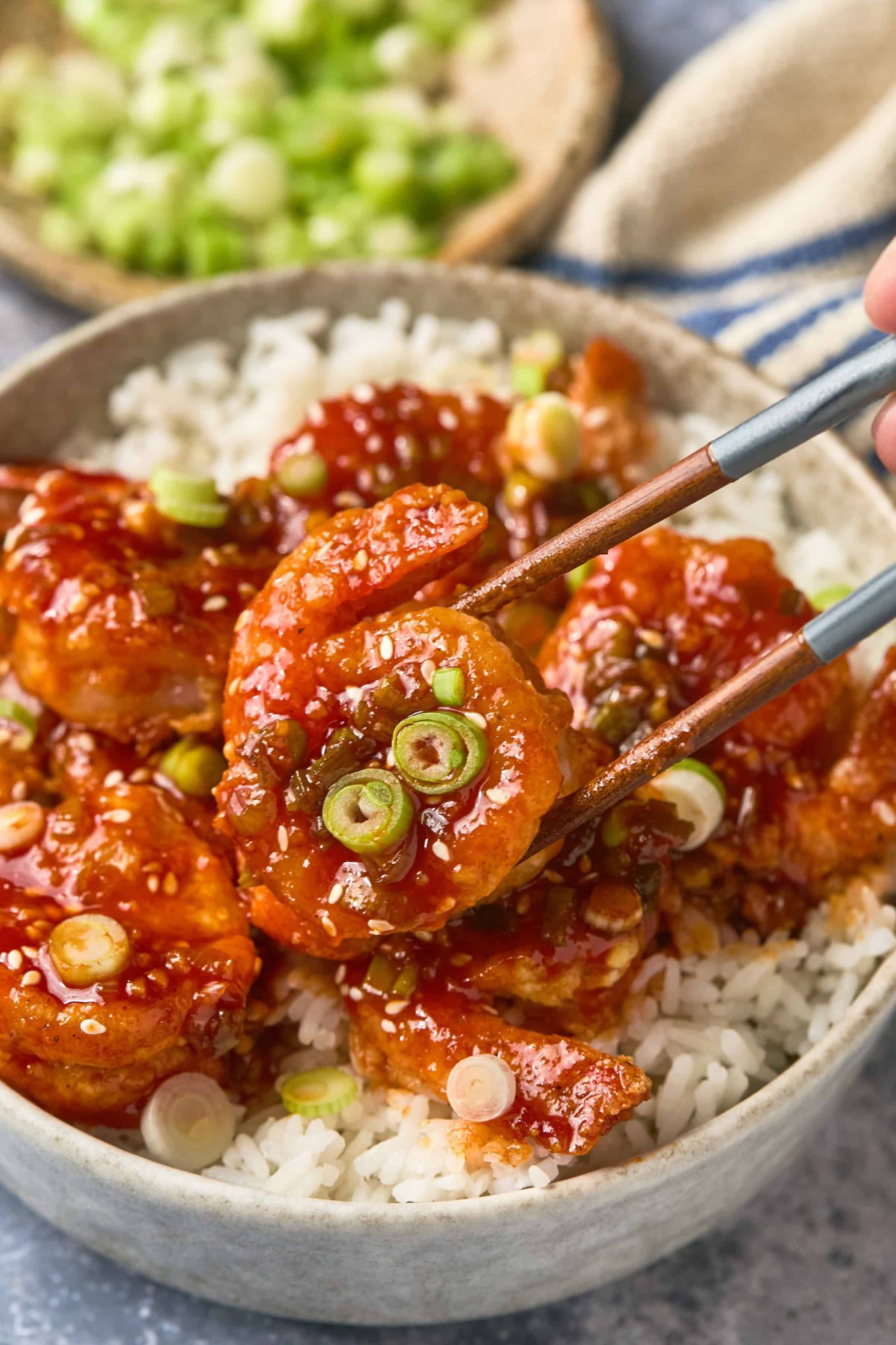 20-Minute Gochujang Shrimp (An Easy Korean Shrimp Recipe)